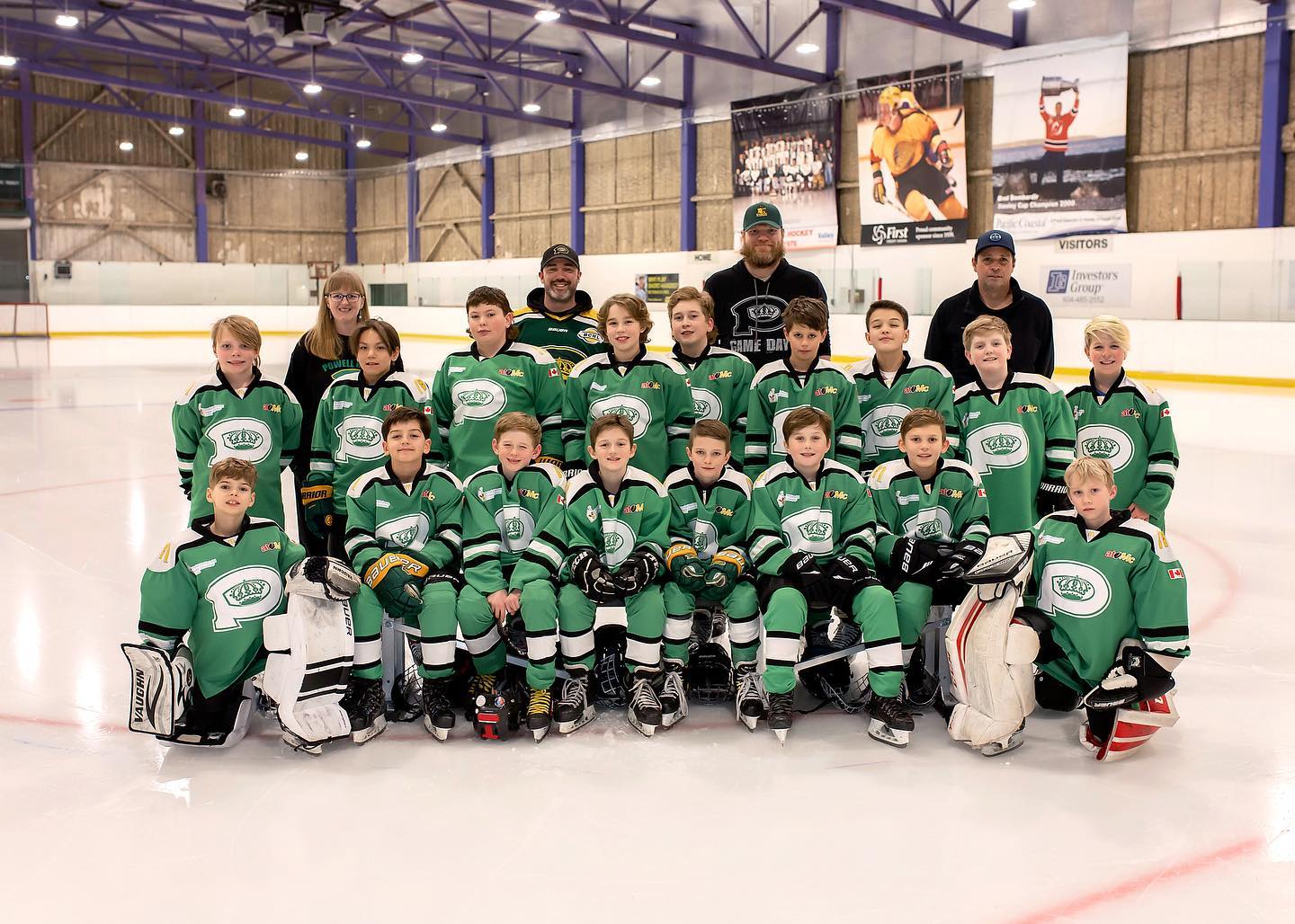 Spotlights - Powell River Minor Hockey